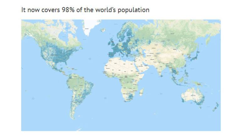 Google-Goolag ya tiene al 98% de la población mundial archivada en ...