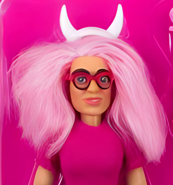 WOKE TEACHER = CHARO INVESTIGADORA. Action figures del Novus Ordo ...