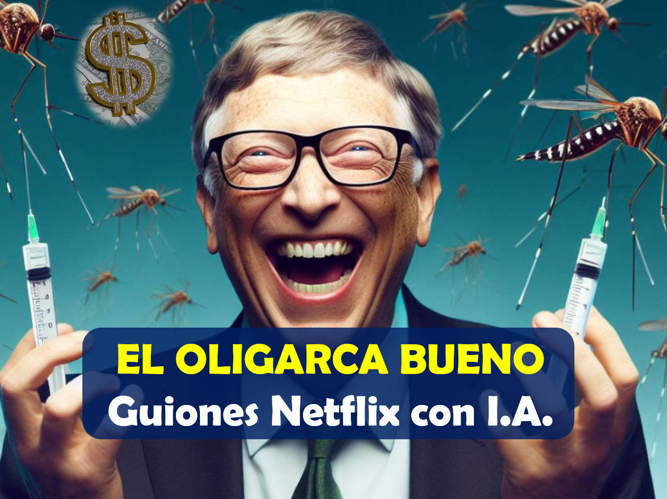 El oligarca bueno (propuestas de guiones NETFLIX con I.A.) (v2) – cybermedios.org